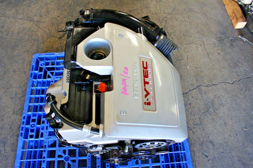 JDM ACURA/HONDA TSX K24A MOTOR RBB HEAD 200HP + LOW MILES ENGINE #1 | eBay