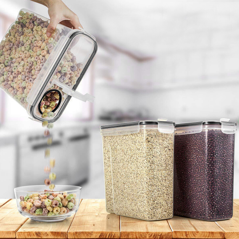 Dry Food Storage Containers Airtight