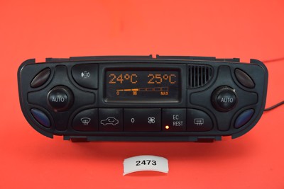 B#30 01-04 Mercedes Benz W203 HVAC AC Heater Climate Control Module ...