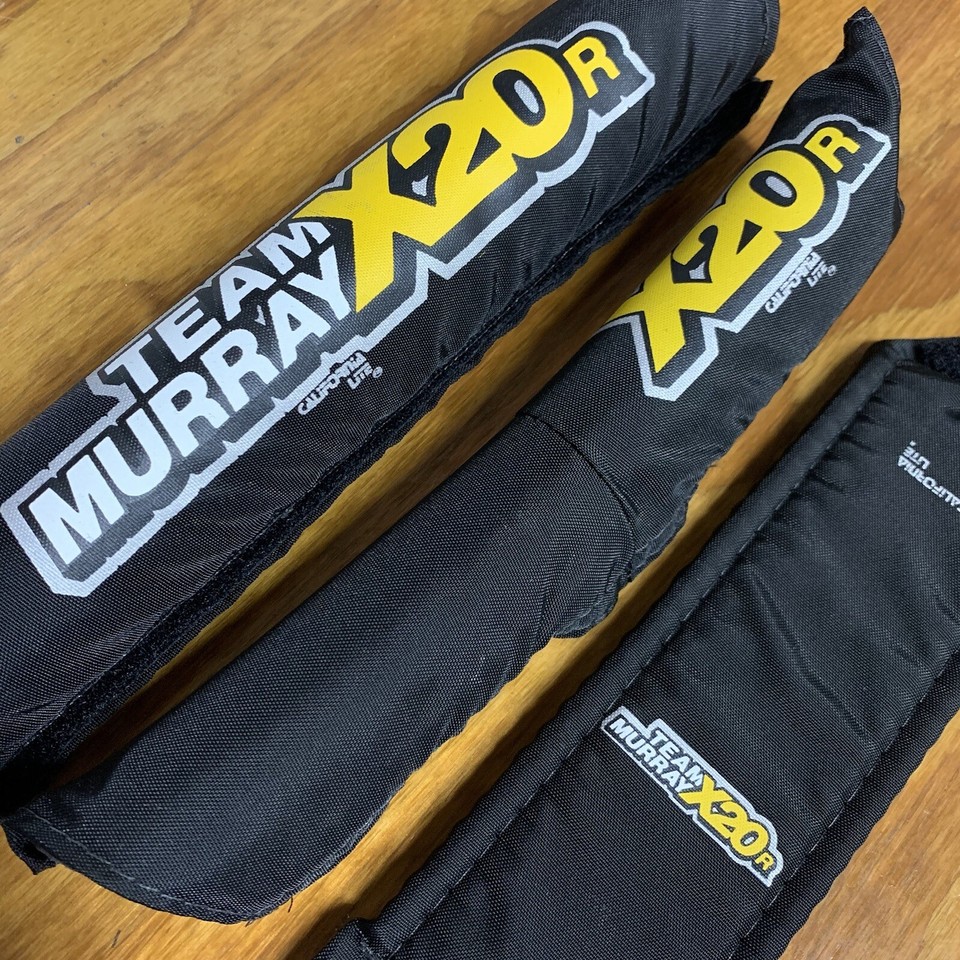 TEAM MURRAY X20R BMX PAD SET FOR OLD SCHOOL BMX BIKES & OTHERS VINTAGE ...