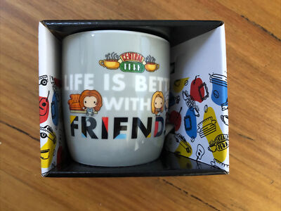 FRIENDS The TV Series Life Is Better With Friends Ceramic Coffee Tea ...