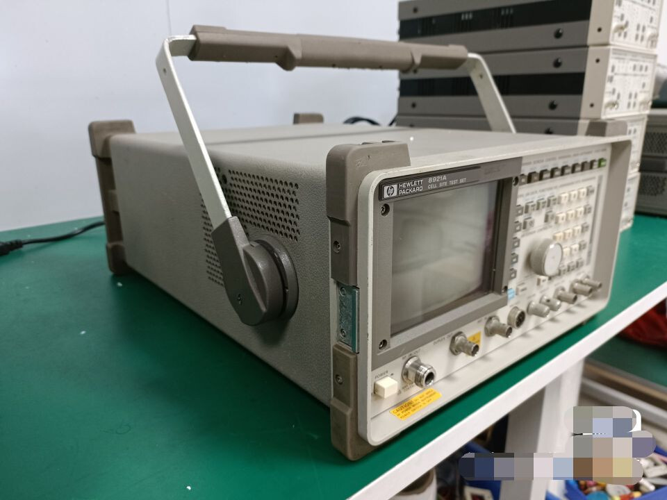 agilent/HP 8921A Service Monitor RF Communications Test Set to 1GHz #L ...
