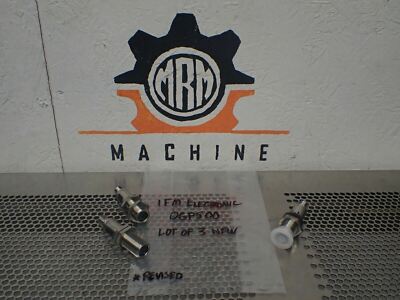 IFM OGP500 Retro Reflective Polarized Sensor 4 Pin Used With Warranty ...