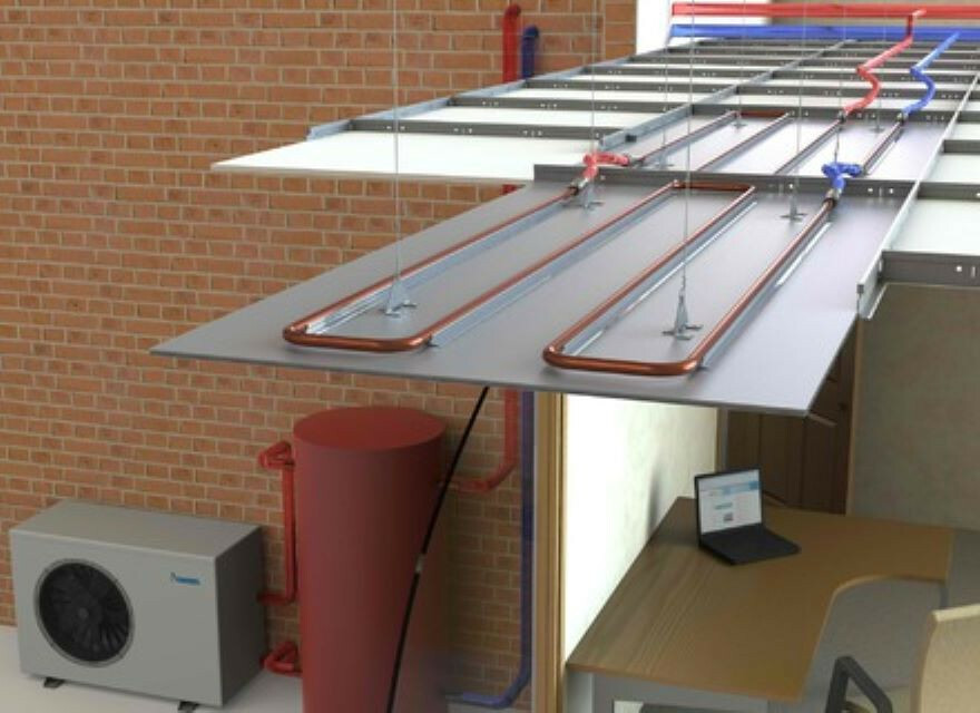 Dayton Radiant Ceiling Panel Heaters | Shelly Lighting