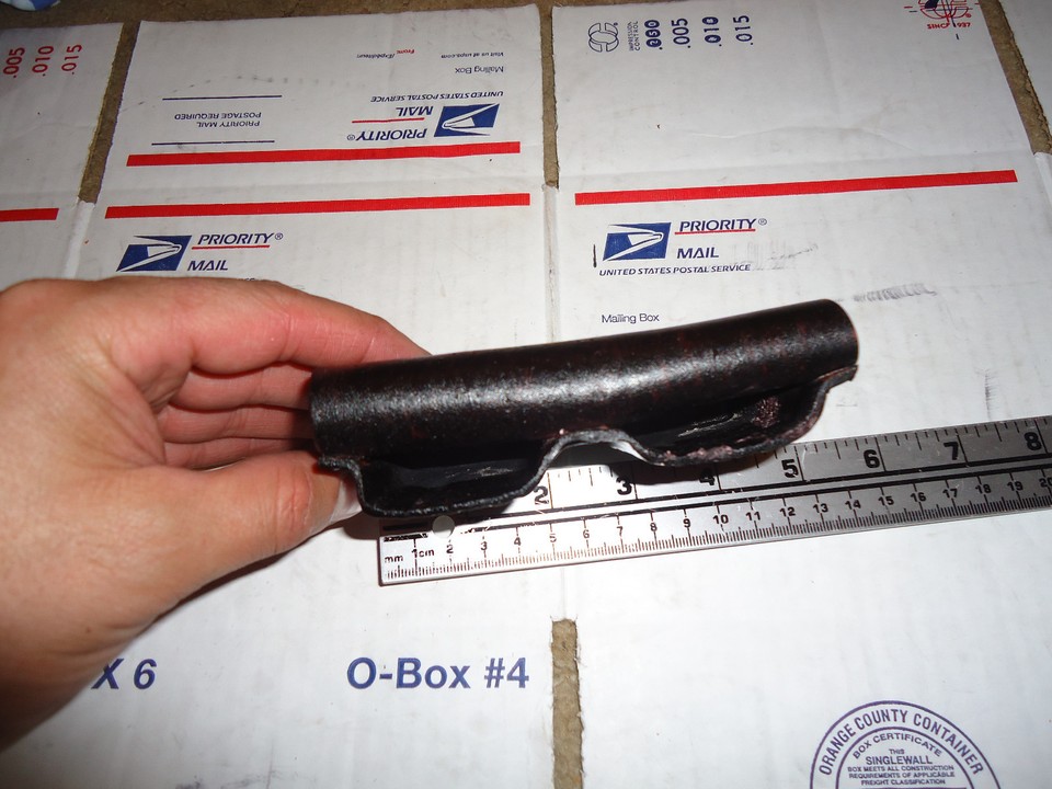 Open Top Dual Magazine Pouch Holder Floral Scroll Fits 45ACP Single ...