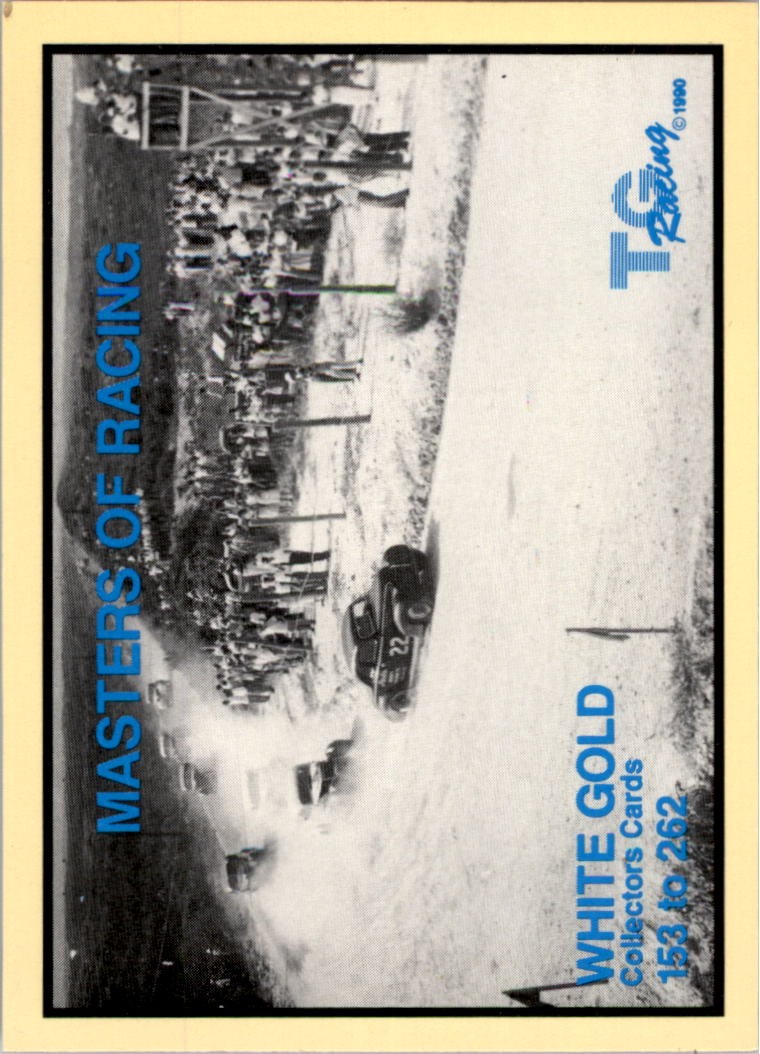 A3712- 1989-90 TG Racing Masters of Racing 153-262 -You Pick- 15+ FREE ...