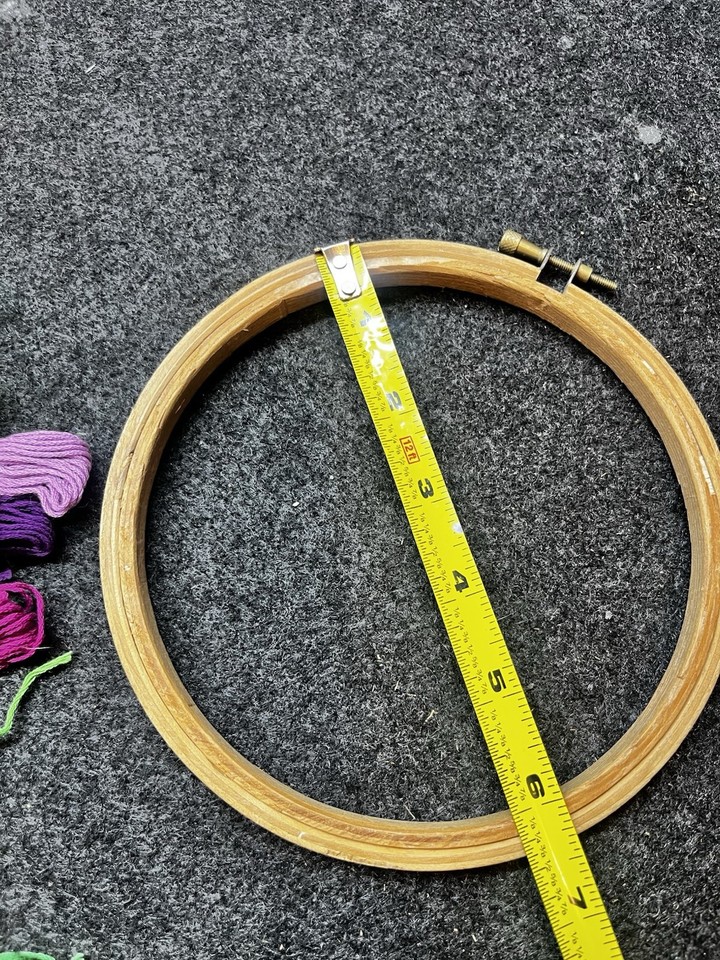 Huge Embroidery Mixed Lot Floss Thread Beads Hoops DMC | eBay