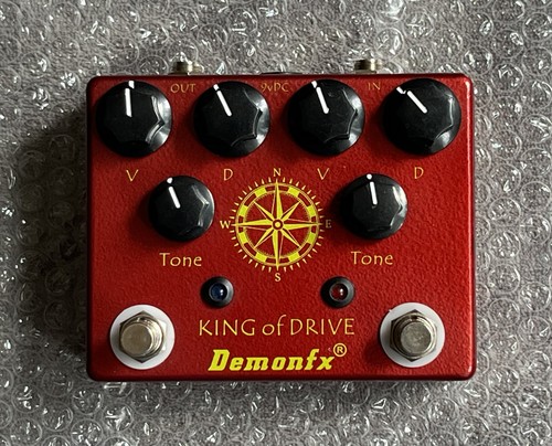 DemonFX KING OF DRIVE Dual Overdrive Demon FX | eBay