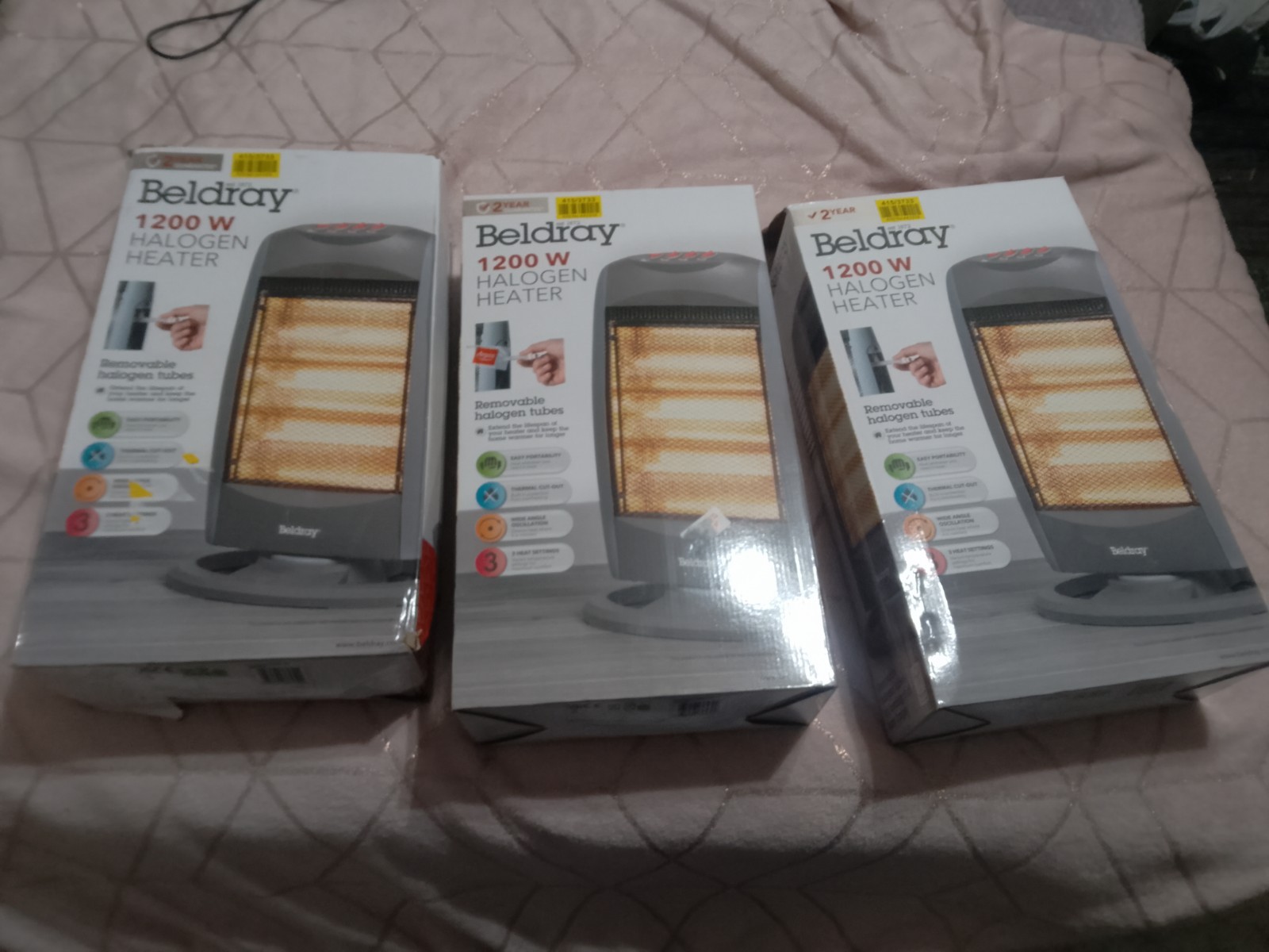 Beldray Halogen Heater | eBay UK