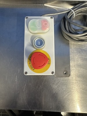 Industrial Emergency Stop Control Box with Reset & Start/Stop Buttons 3 ...