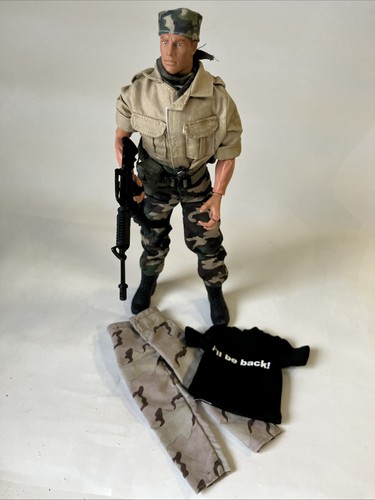 12” Action Figure Gi Joe Kitbash 1/6 Scale Toy Soldier Accessories B27 ...