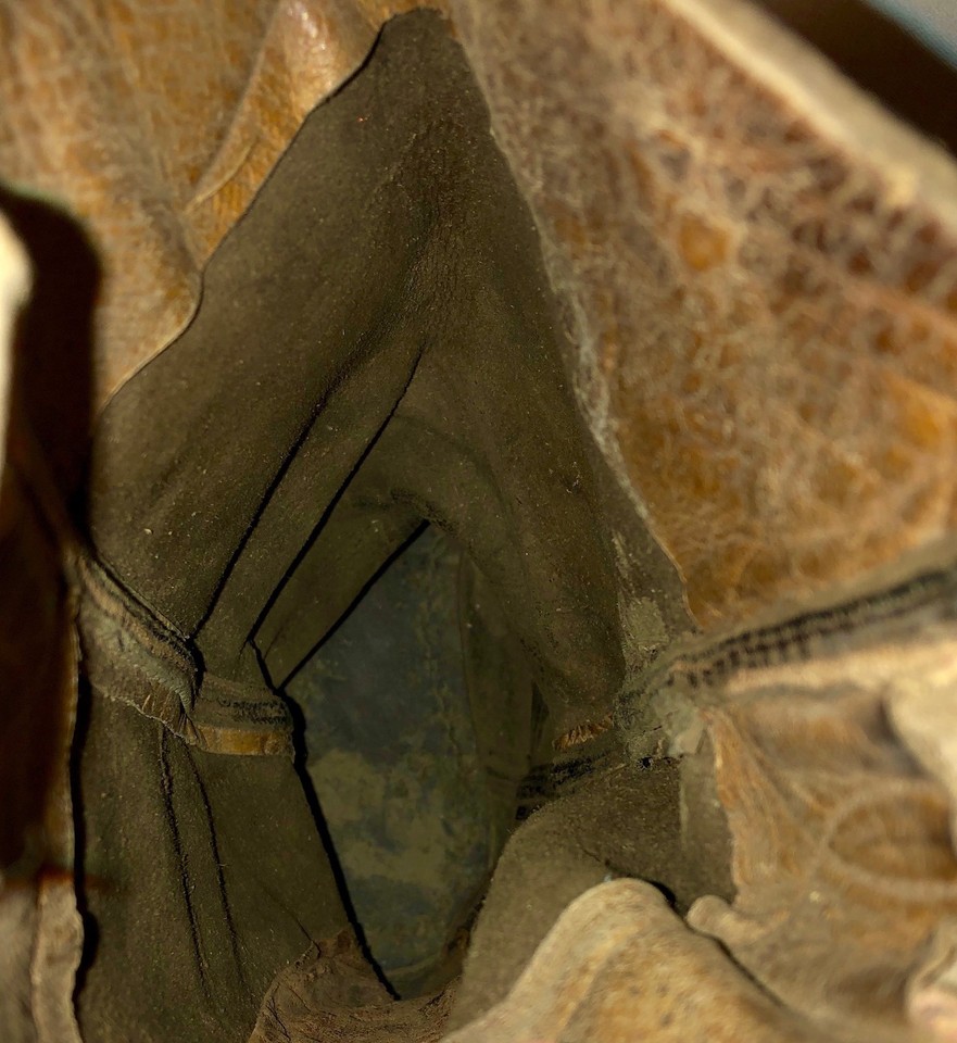 Rare Original Civil War Confederate Id’d 6th Virginia Cavalry Boots | eBay