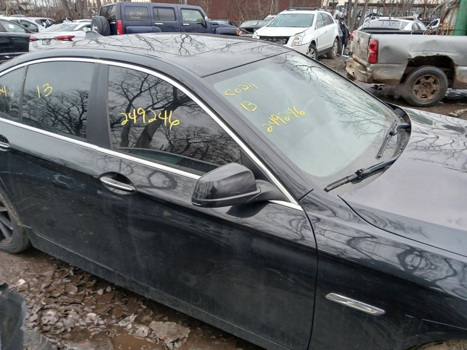 Driver Sun Visor Illuminated Cloth Fits 10-16 BMW 535i 1718381 | eBay