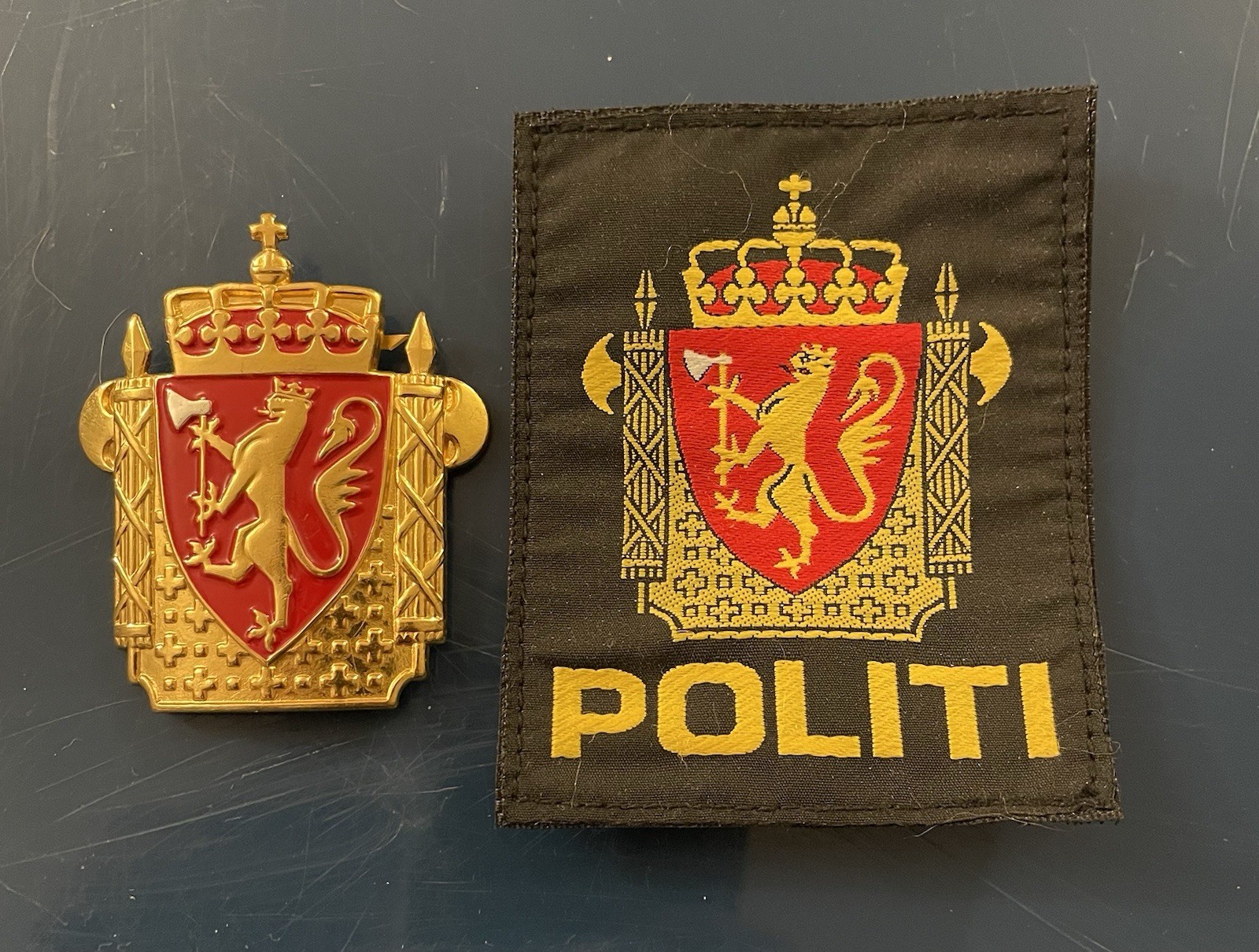 Norway Police Patch And Hat Badge | eBay