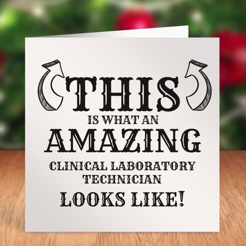 THIS IS WHAT AN AMAZING CLINICAL LABORATORY TECHNICIAN LOOKS LIKE ...