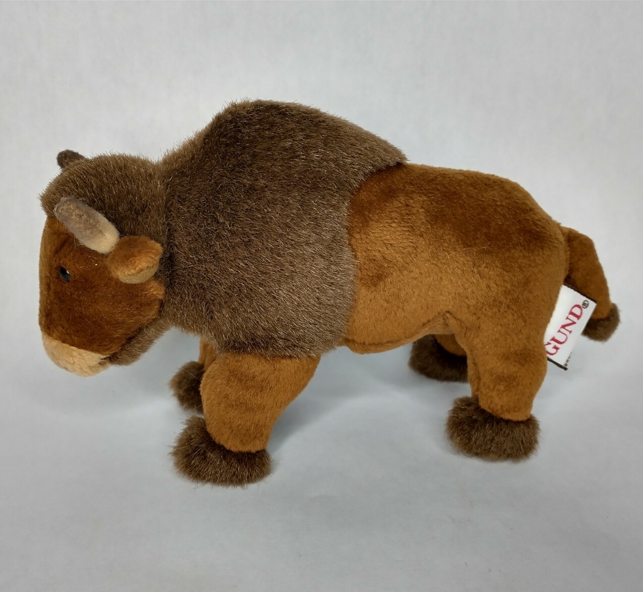 Gund Buster Plush Bull Brown Stuffed Animal Toy 8 Inches | eBay