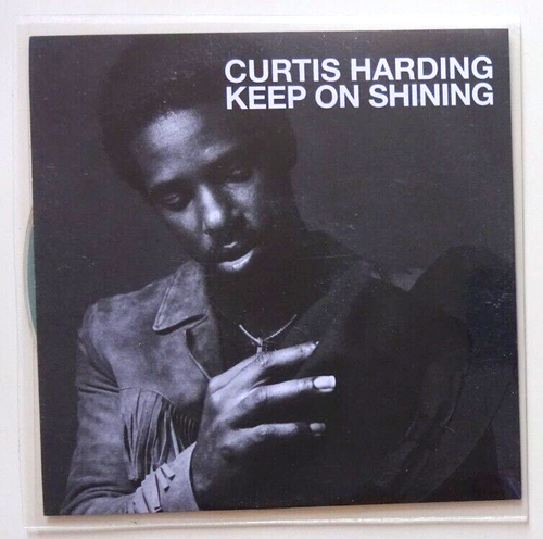 CURTIS HARDING : KEEP ON SHINING ♦ CD SINGLE PROMO ♦ | eBay