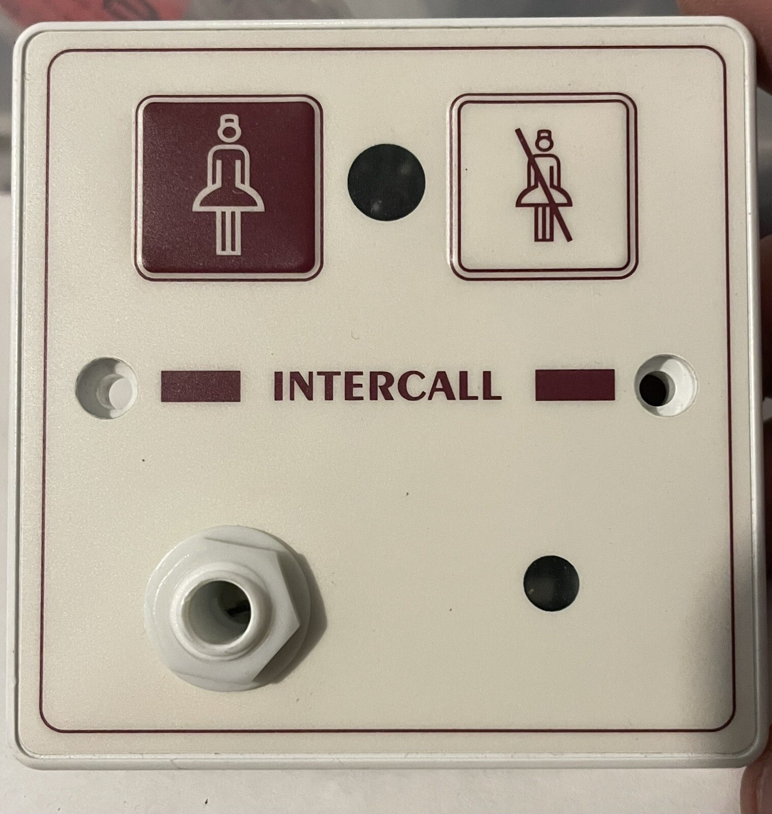 Nursecall Intercall L722 600/700 Series Non-Audio Call Point with IR ...