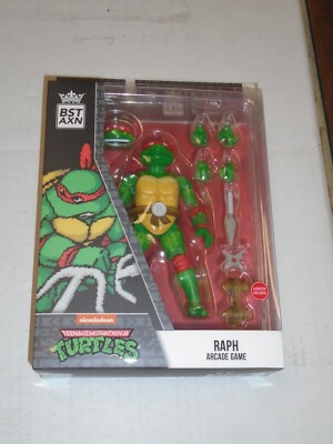 BST AXN Teenage Mutant Ninja Turtles TMNT RAPH ARCADE GAME Figure ...