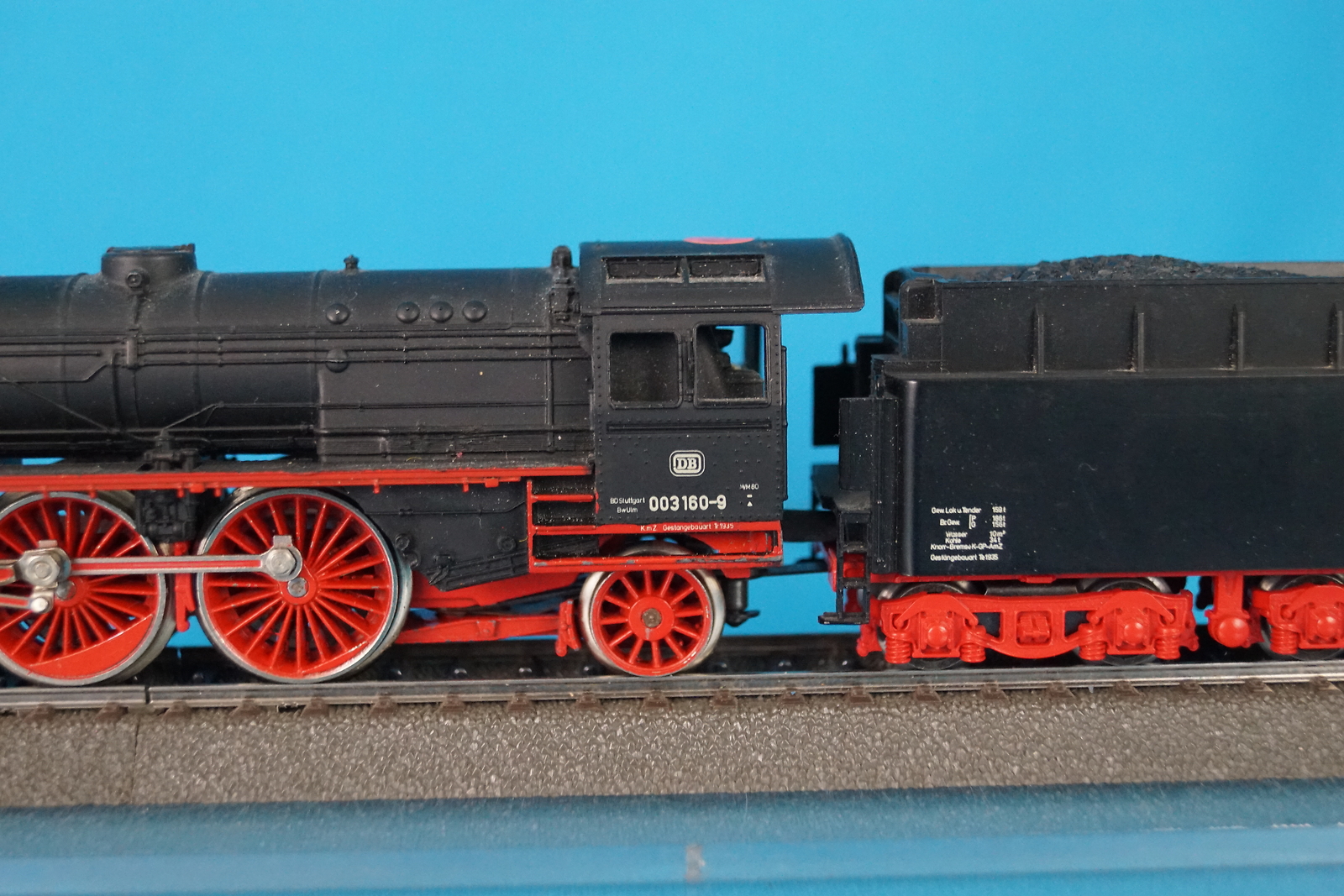 Marklin 8385 DB Locomotive with Tender Br 03 Black HAMO ESU DIGITAL | eBay