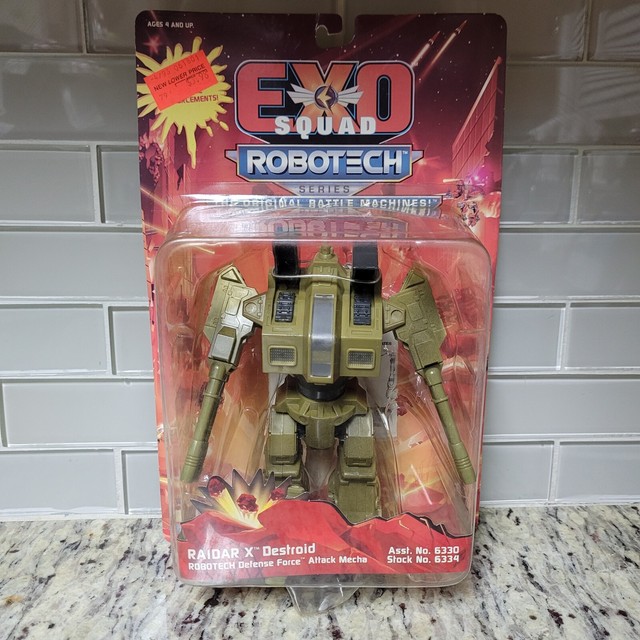 EXO Squad Robotech Series Gladiator Destroid Figure Playmates 1994 for ...