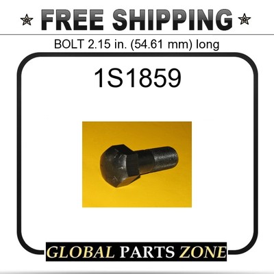 1S1859 - BOLT 2.15 in. (54.61 mm) long 1885633 for Caterpillar (CAT) | eBay