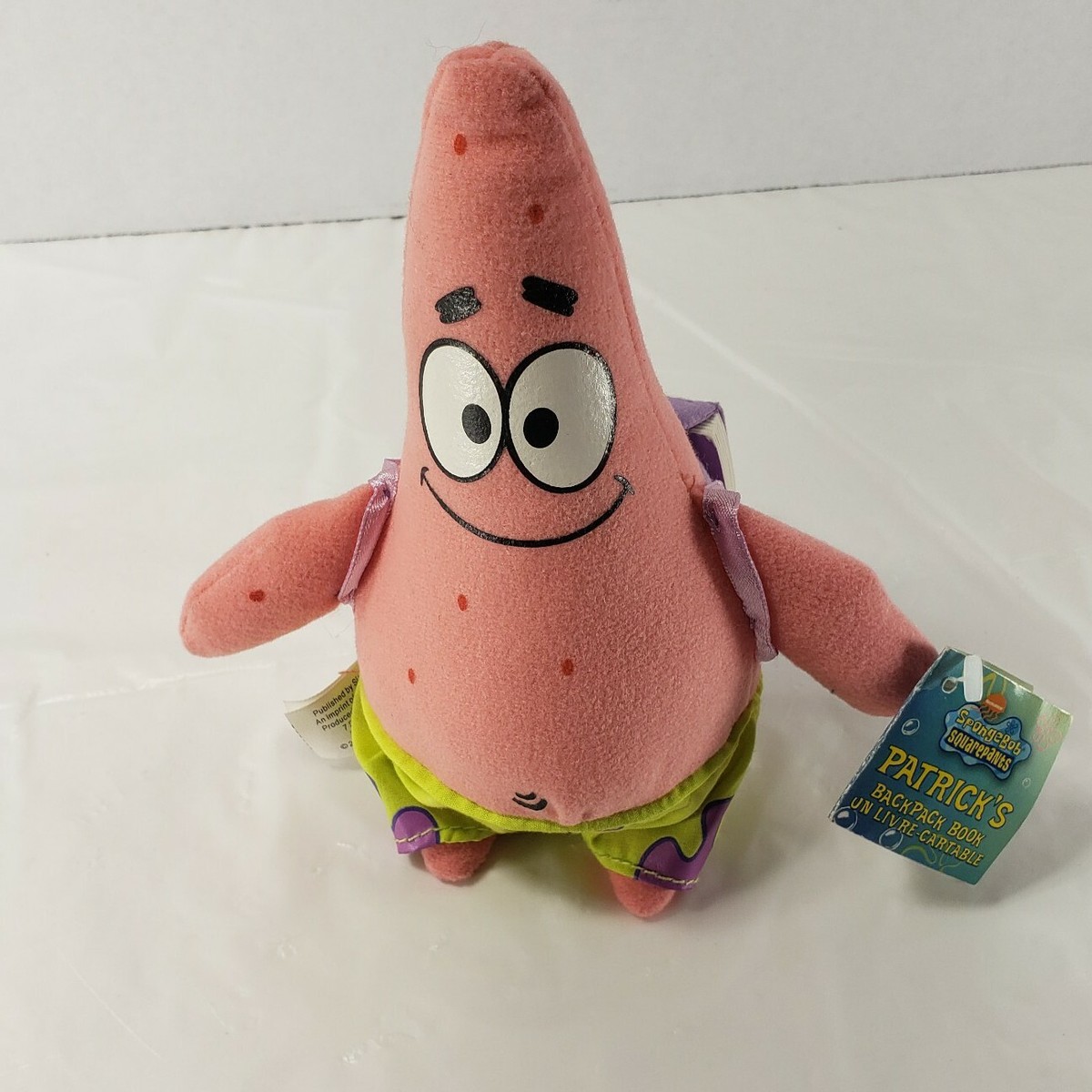 Patrick Star Rockstar