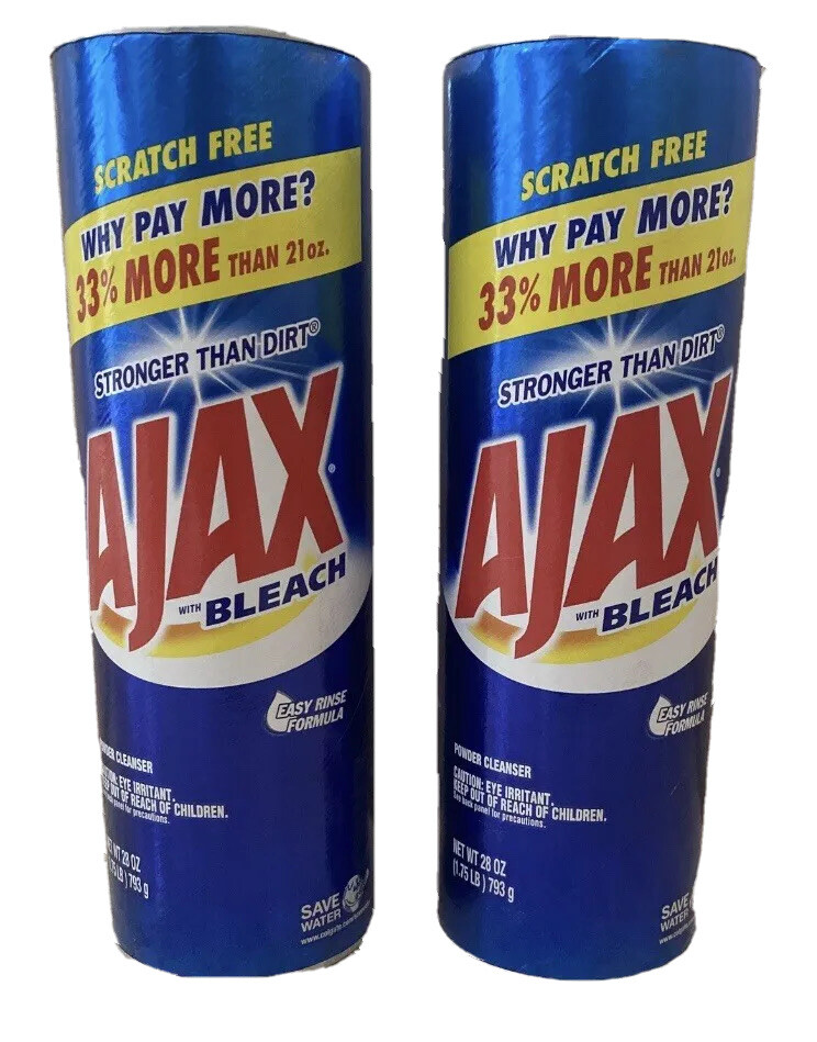 Ajax Cleaner Stronger Than Dirt