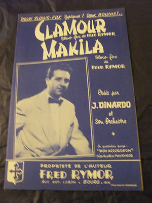 Glamour Partition Fred Rymor Makila J Dinardo 1962 | eBay