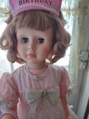 Patty play pal & friends Altered Vintage Dress. Princess Peggy doll is ...