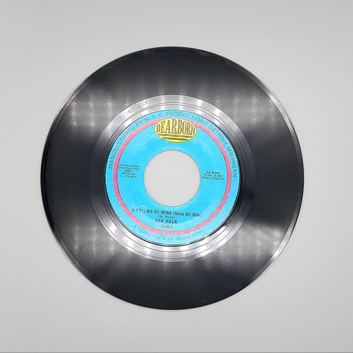 Ace Pack A Friend Of Mine Stole My Wife / Fame Single Record Dearborn ...