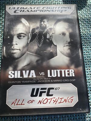 Ultimate Fighting Championship, Vol. 67 - All or Nothing - DVD - VERY ...