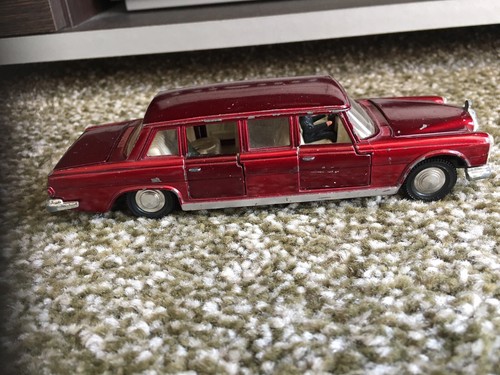 Dinky 128 Mercedes Benz 600 | eBay