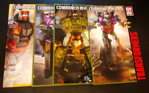 TRANSFORMERS COMBINER WAR (2014) -- #1 to 20 -- ALL Hasbro Exclusive ...