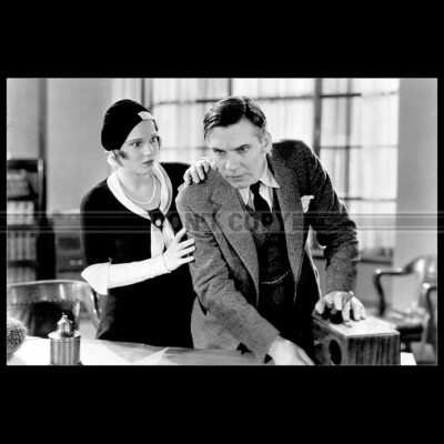 Photo F.015573 CONSTANCE CUMMINGS & WALTER HUSTON (THE CRIMINAL CODE ...