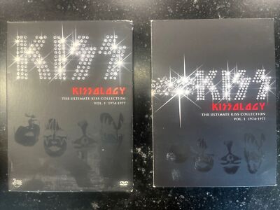 KISS - Kissology Vol. 1 - 1974-1977 (DVD, 2006, 2-Disc Set ...