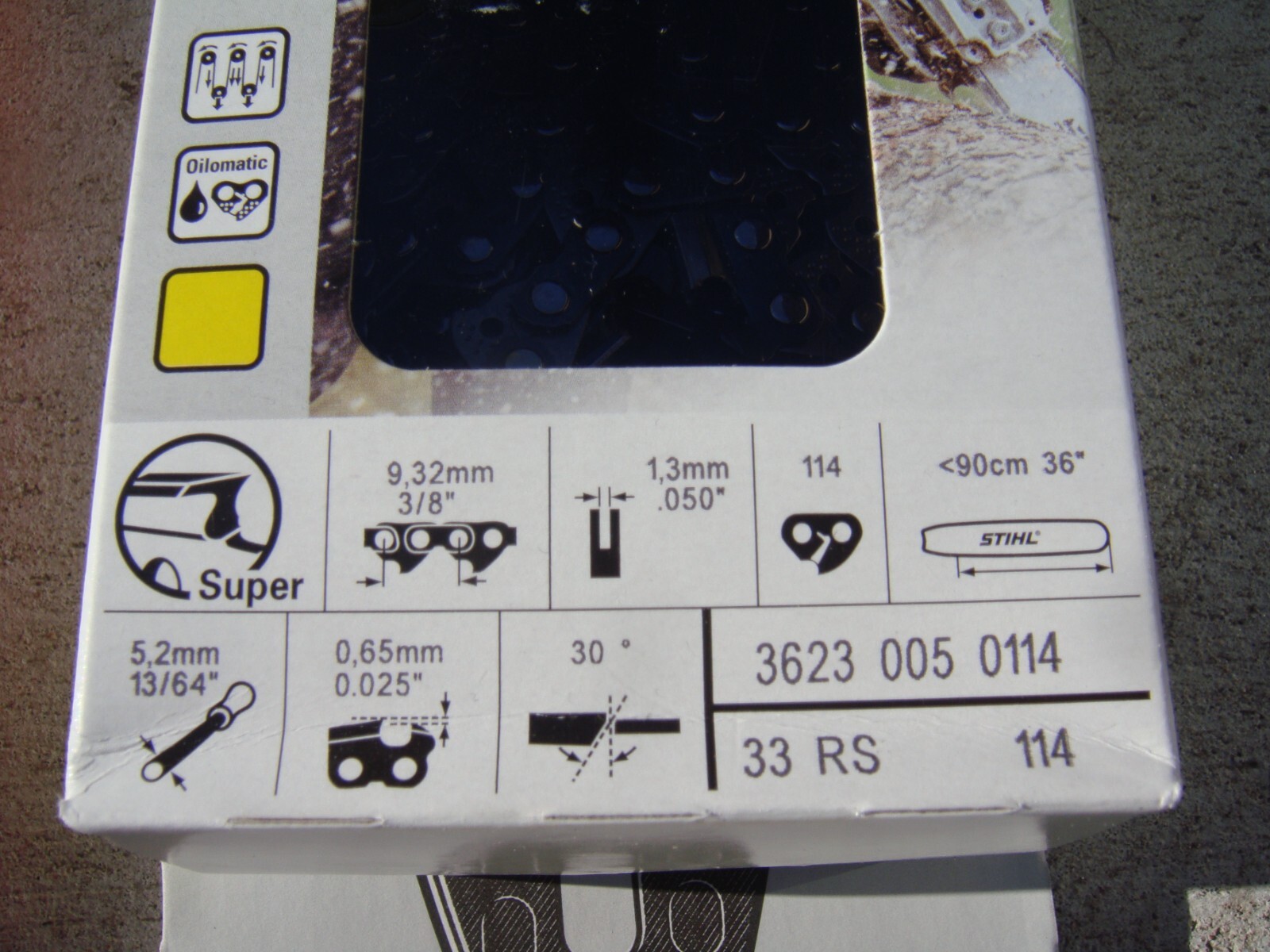 STIHL 046 MS460 MS461 MS462 MS500I MS660 MS661 CHAINSAW 36" LIGHT BAR ...