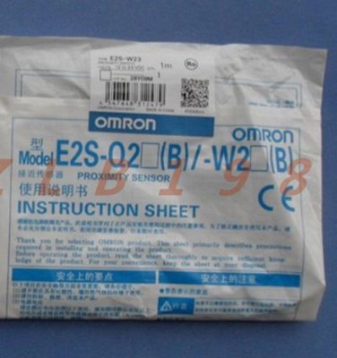 ONE NEW- OMRON Sensors E2S-W23 | eBay