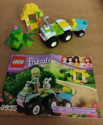 Lego Stephanie's Pet Patrol Friends Set with Manual #3935 | eBay