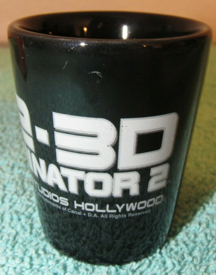 Vintage T2-3D Terminator 2 Universal Studios Hollywood, CA Souvenir ...