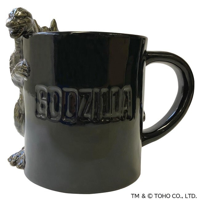 Toho Godzilla 3D Mug Cup 4 Types 1994 1954 2023 Godzilla Store Japan ...
