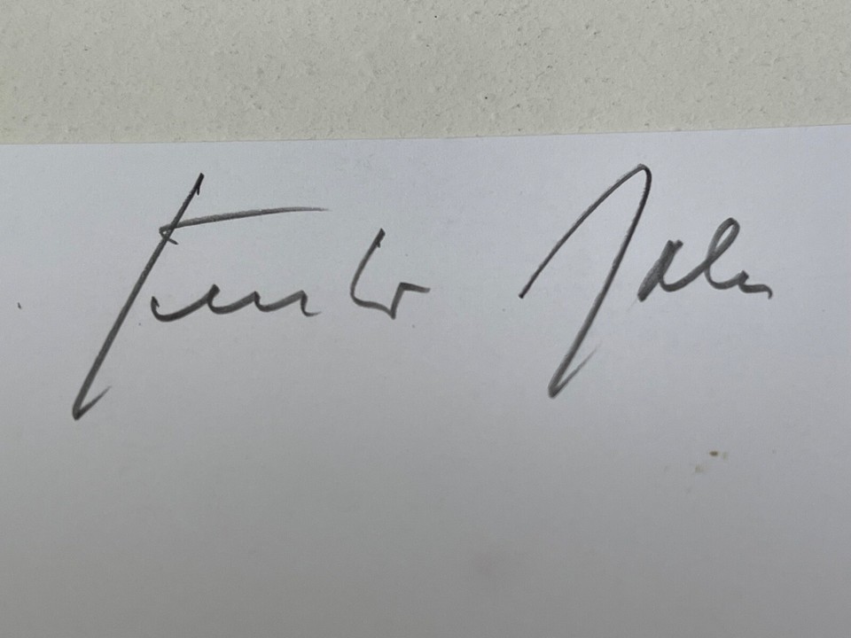 Gunther Rall pencil signed Knights Cross Luftwaffe WW2 | eBay