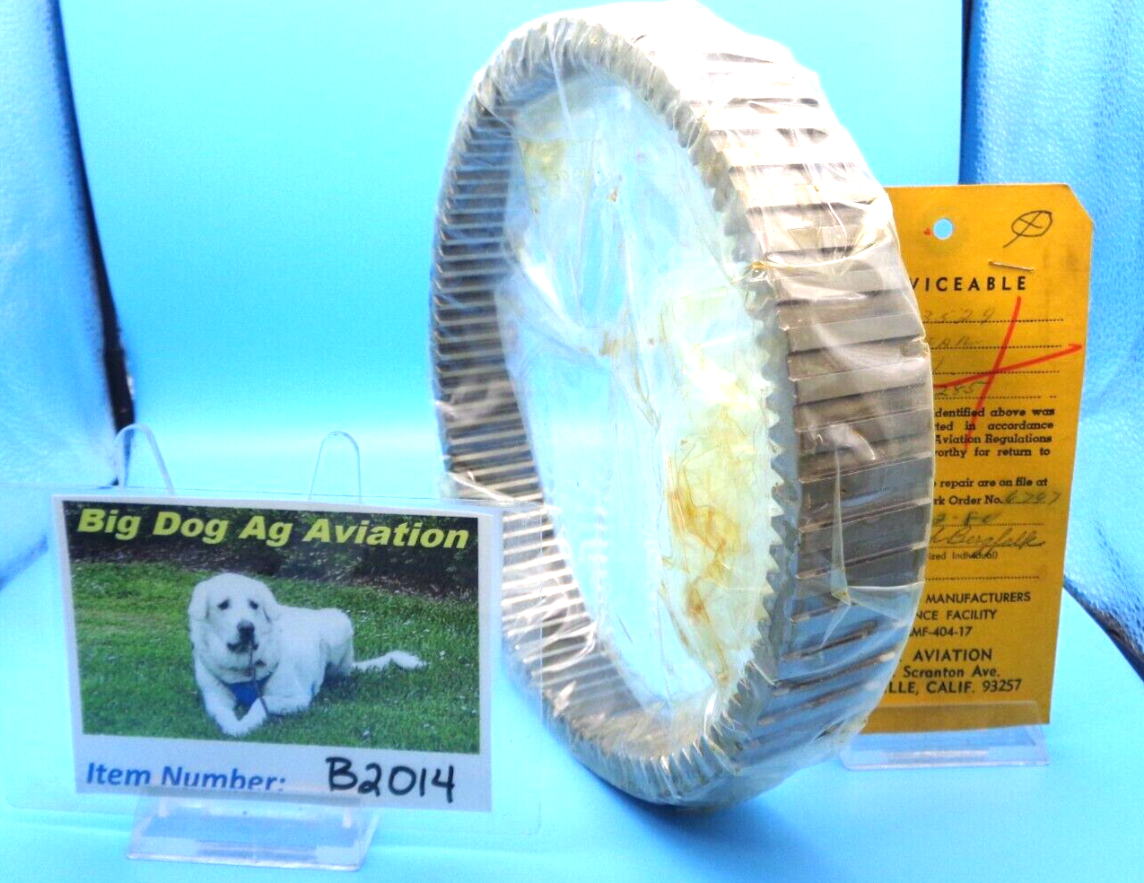 HILLER, 23529, GEAR, SERVICEABLE-YELLOW TAG, (B2014) | eBay