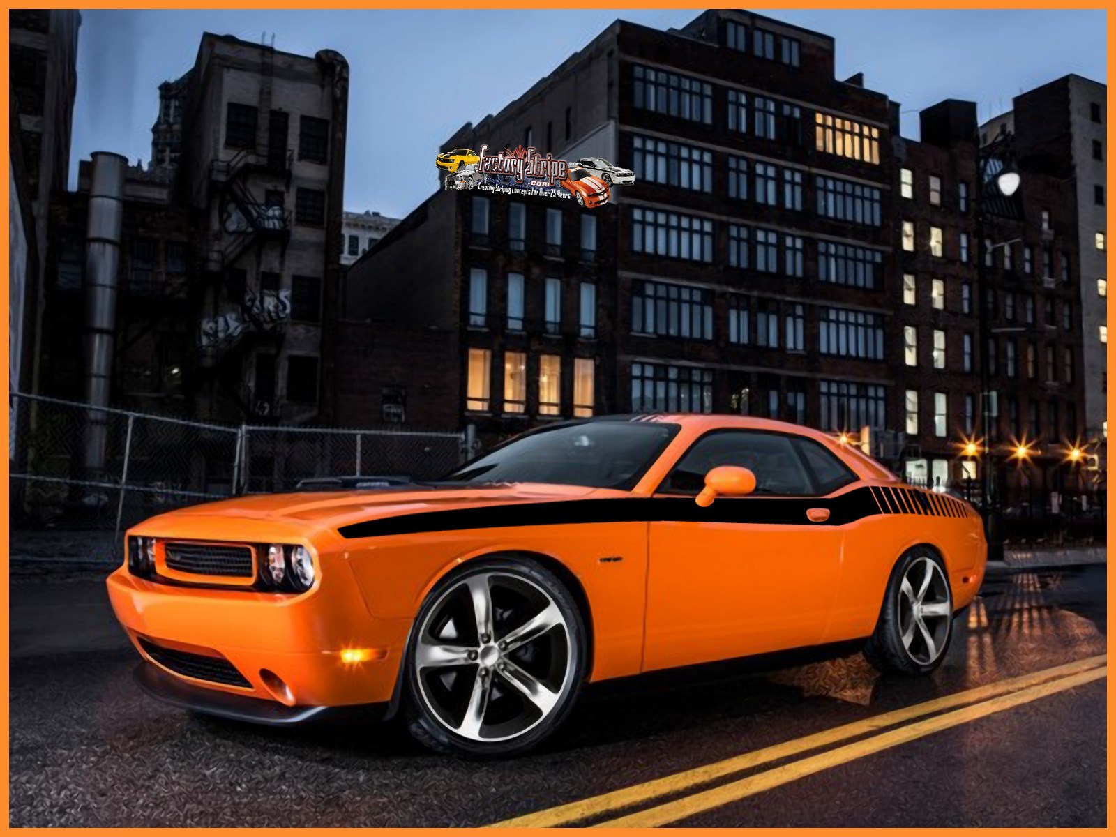 Dodge Challenger Back Slide Automotive 3m Graphic Decal KIT 2008 2015 ...