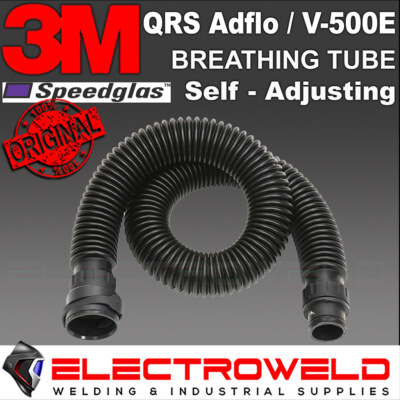 3M Speedglas HD Air Breathing Tube Hose Adflo G5-02 Welding Helmet ...