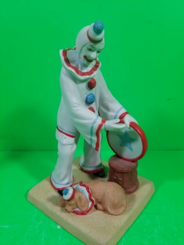 Porcelain Clown Figurine Pierre Perrott Clowns On Parade 1408/5000 ...