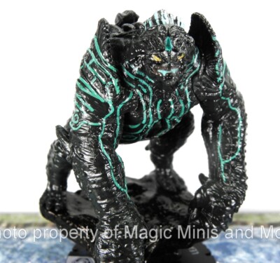 Pacific Rim ~ LEATHERBACK #010 HeroClix Kaiju Monster miniature #10 | eBay