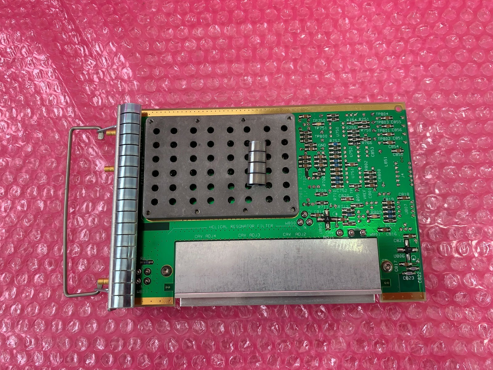 HP 3589A Spectrum Network Analyzer Board 03589-66512 REV B | eBay
