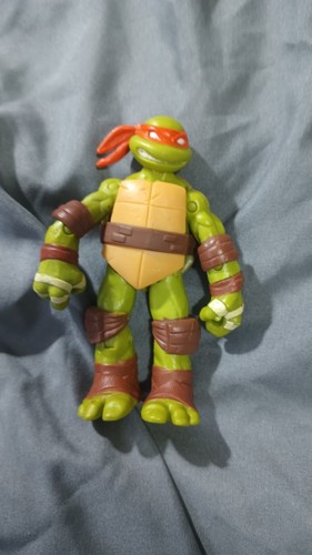 Teenage Mutant Ninja Turtles Michelangelo Mikey 2012 9" Shell Opens | eBay