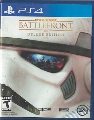 Star Wars Battlefront -- Deluxe Edition PS4 Game (Sony PlayStation 4 ...
